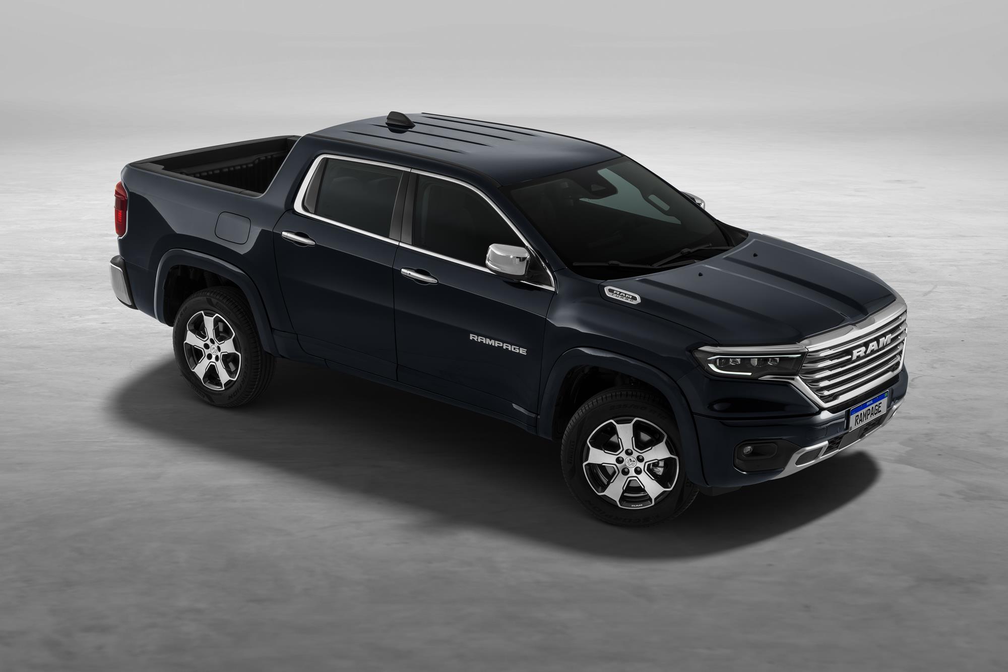 Ram Rampage é picape irmã da Toro com luxo de Jeep e custa R$ 239.990 ...