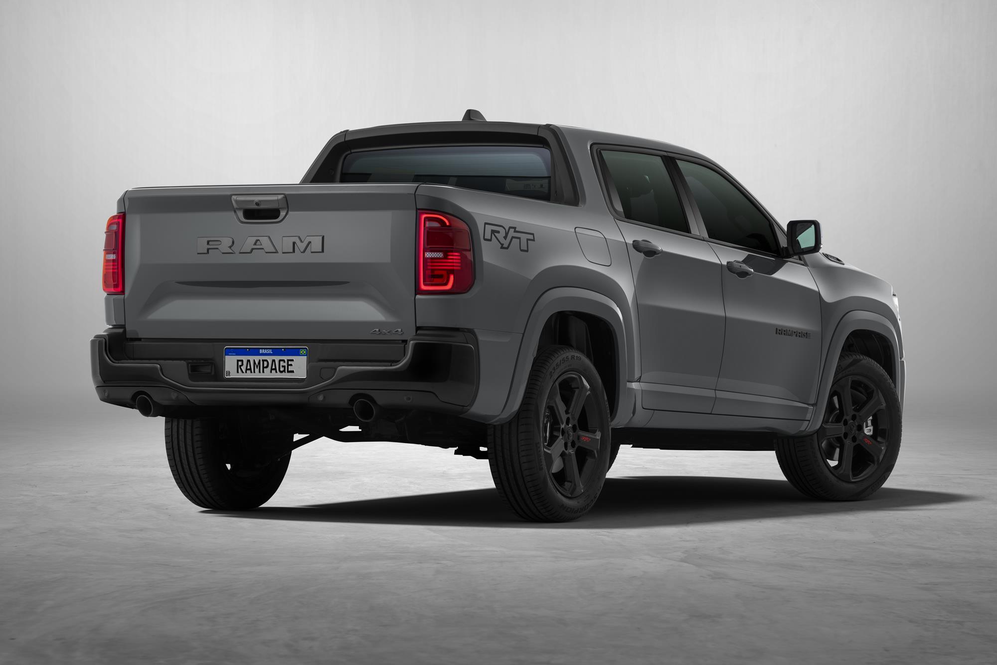 Ram Rampage é picape irmã da Toro com luxo de Jeep e custa R$ 239.990 ...