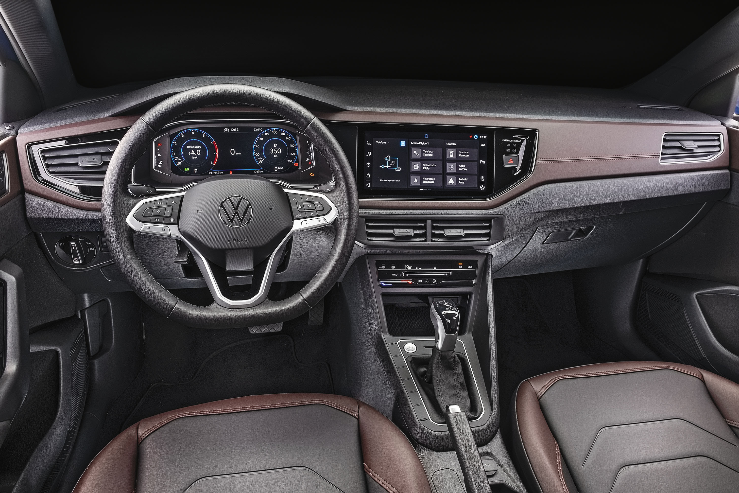 VW Virtus Highline 2023 é espaçoso, econômico, mas falta refinamento ...