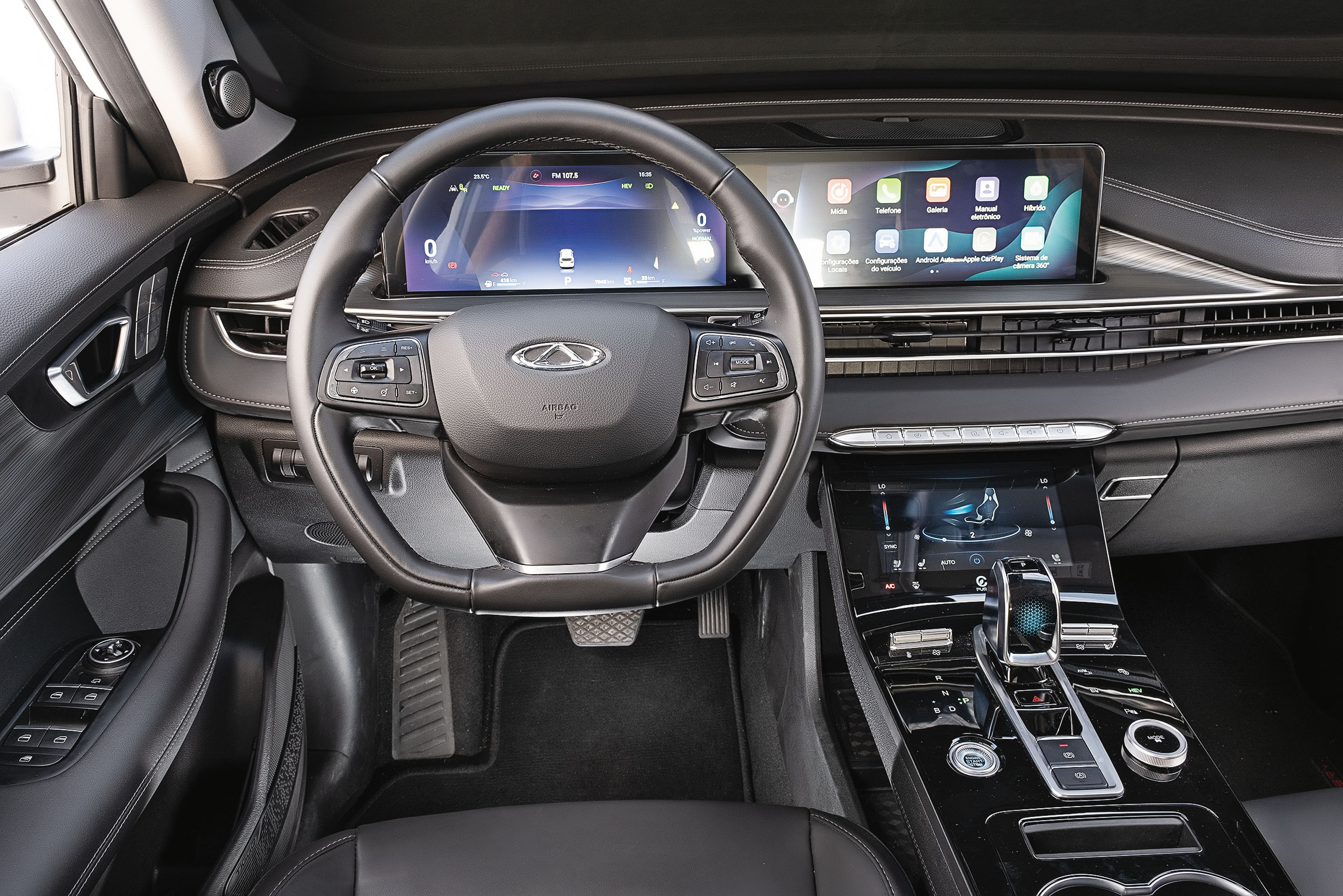Comparativo: Haval H6, Tiggo 8 Pro e BYD Song Plus: qual é o melhor SUV ...