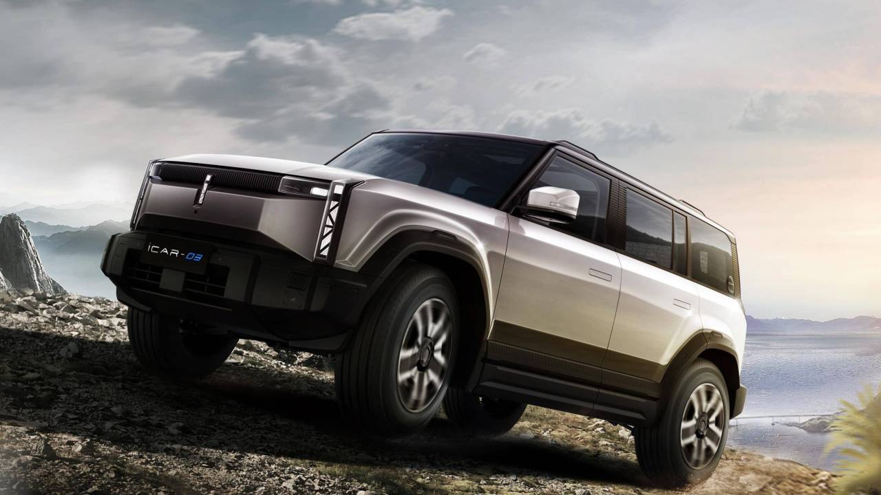 Chery iCar vira SUV elétrico aventureiro c... | Quatro Rodas Chery iCar vira SUV elétrico aventureiro c... | Quatro Rodas