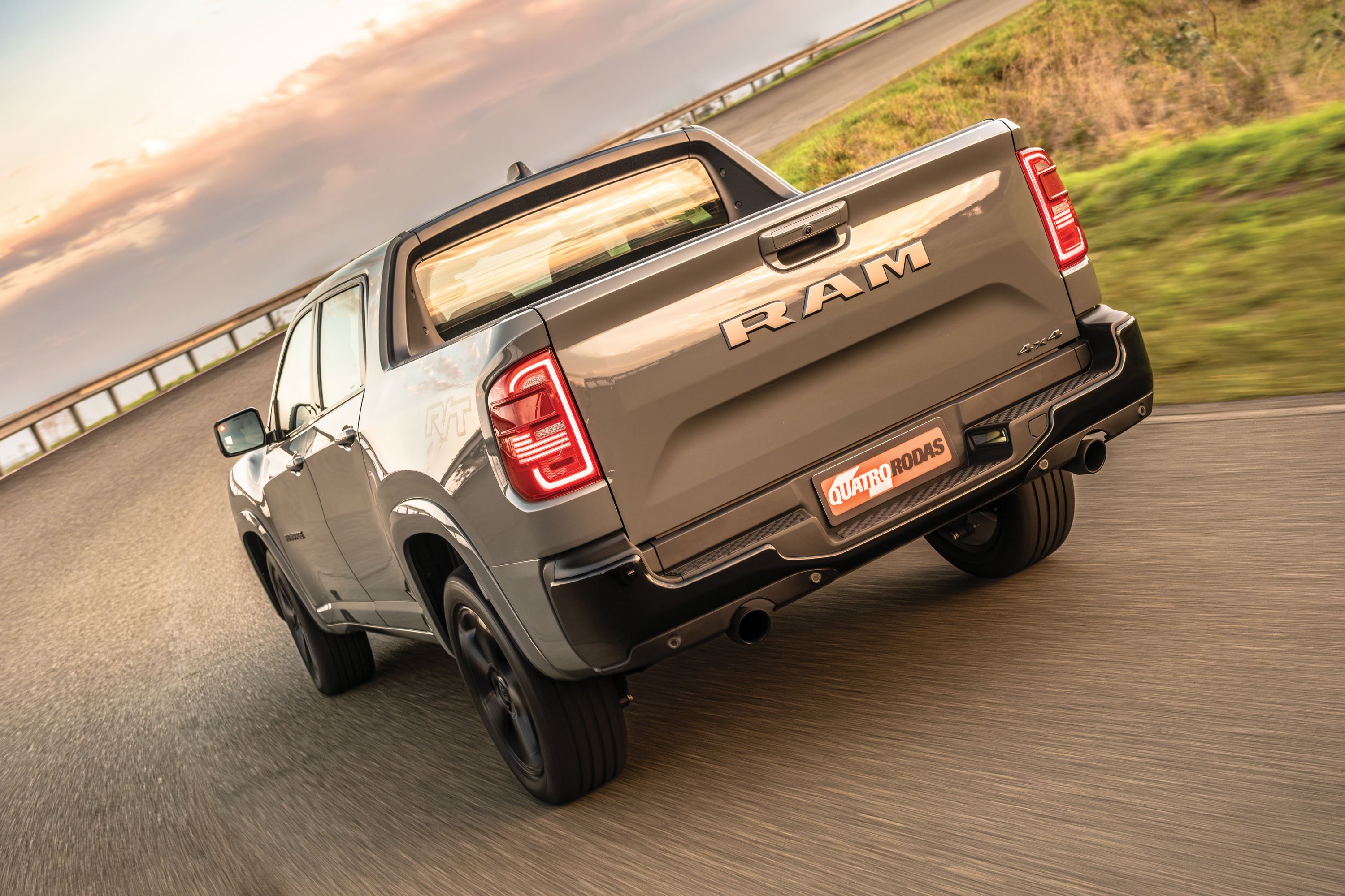 Teste: tiramos todas as suas dúvidas sobre a Ram Rampage R/T; veja ...