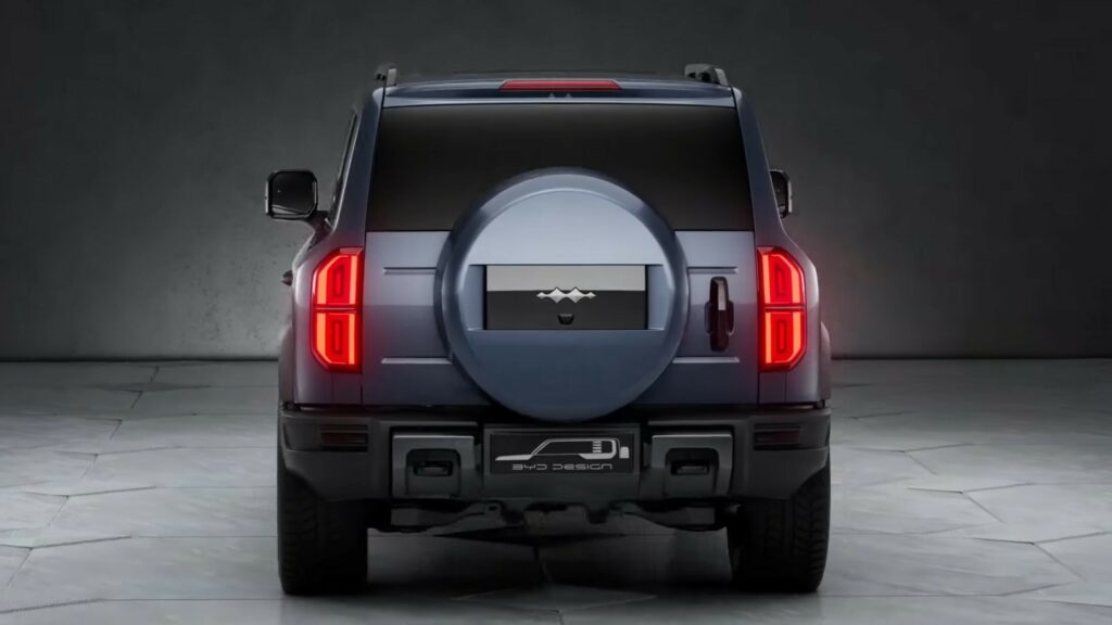 SUV híbrido de 680 cv, Leopard 5 marca estreia de nova marca da BYD ...