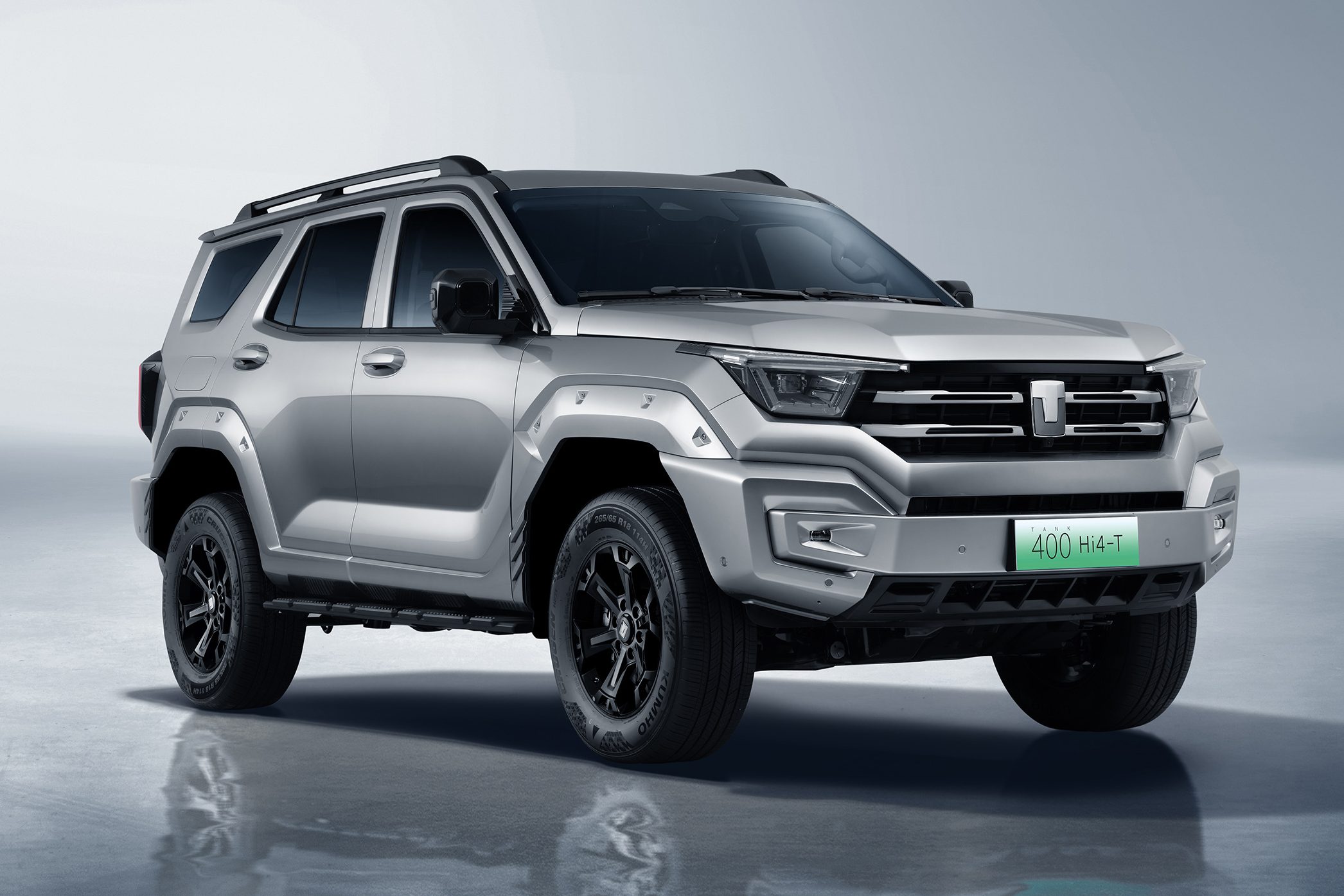 GWM Tank 400 é SUV híbrido off-road, esportivo e que pode vir ao Brasil ...