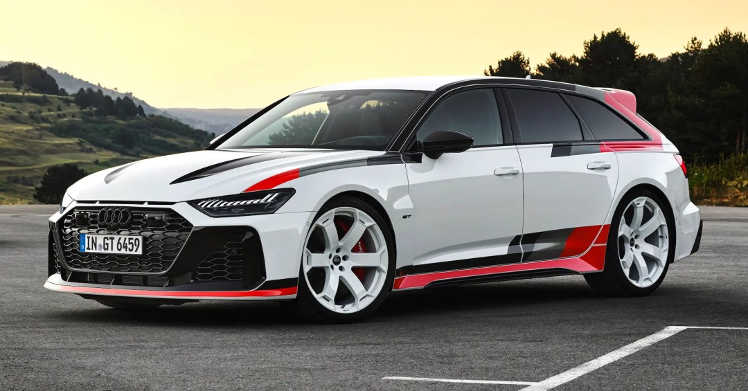Audi RS6 Avant GT foi criada por estagiários e terá produção limitada ...