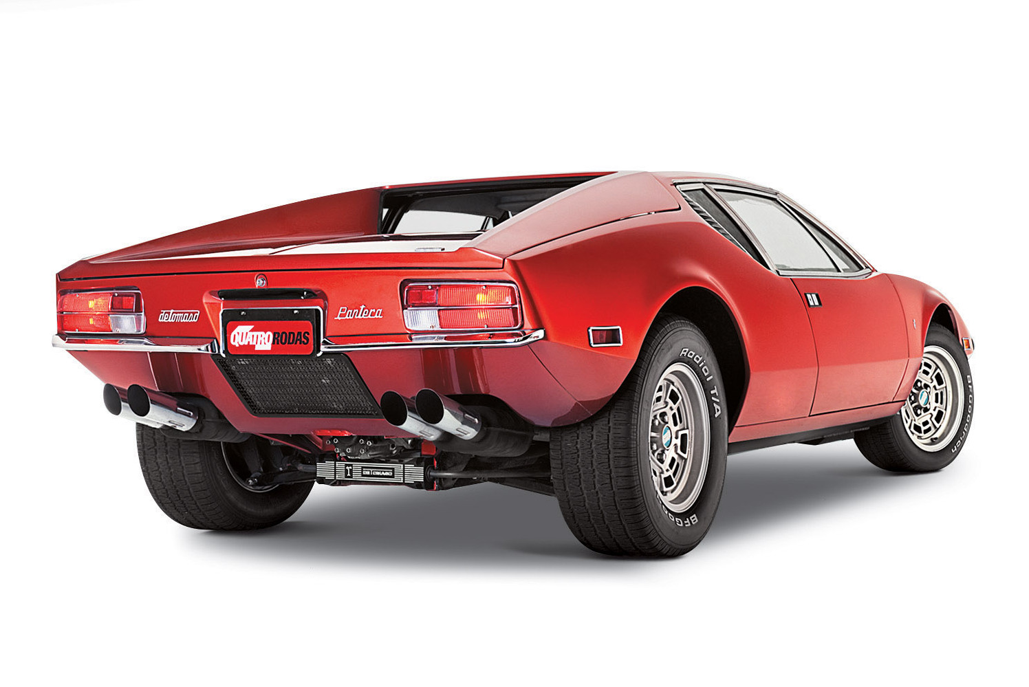 De Tomaso Pantera surgiu em parceria com a Ford para substitui o GT40 ...