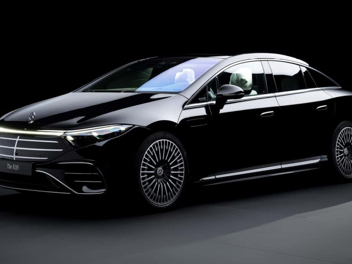 Carro Novo 2024 Mercedes Novo Mercedes Benz EQS 2024: Bateria Maior E