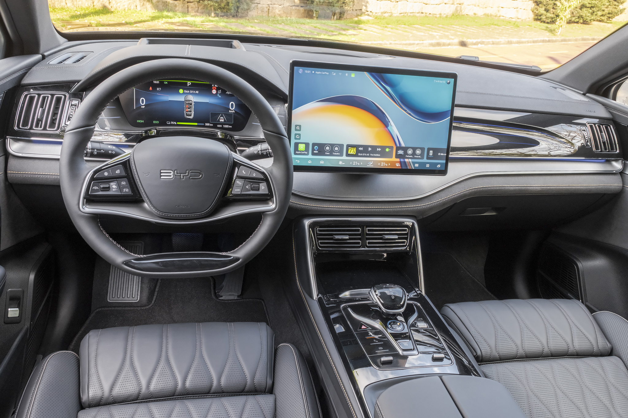 BYD Tan 2024 tem (bem) mais autonomia e mantém desempenho de esportivo ...