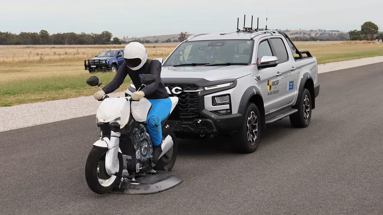 Picape JAC Hunter alcança cinco estrelas em crash-test australiano ...