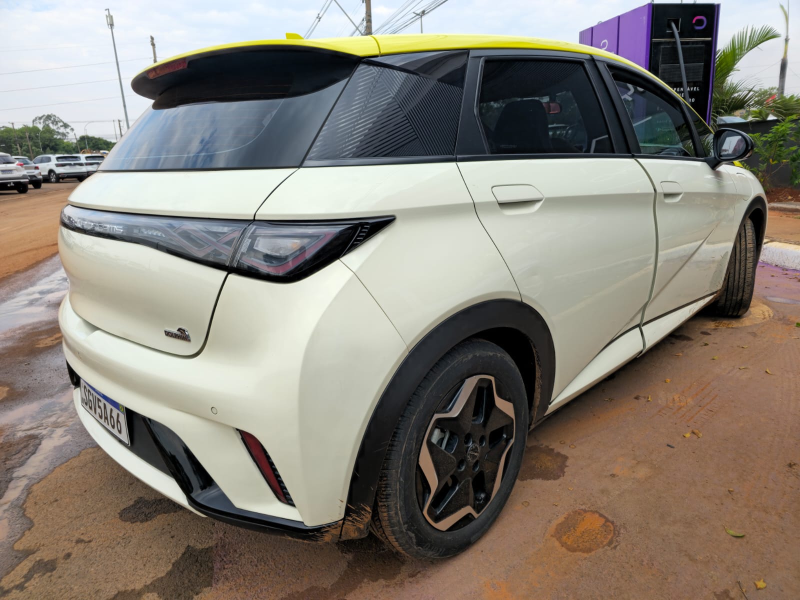 Ele tem 22 BYD Dolphin e um deles tem mais de 140.000 km | Quatro Rodas