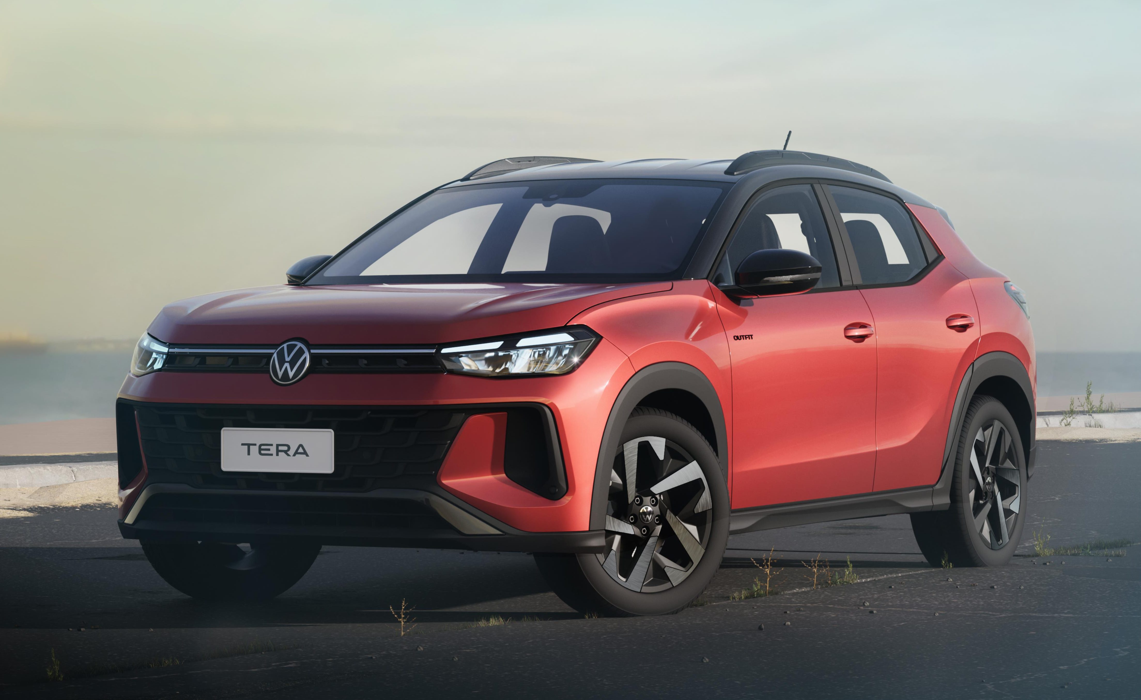 Volkswagen oficializa SUV de entrada Tera; irmão do Polo chega às lojas ...