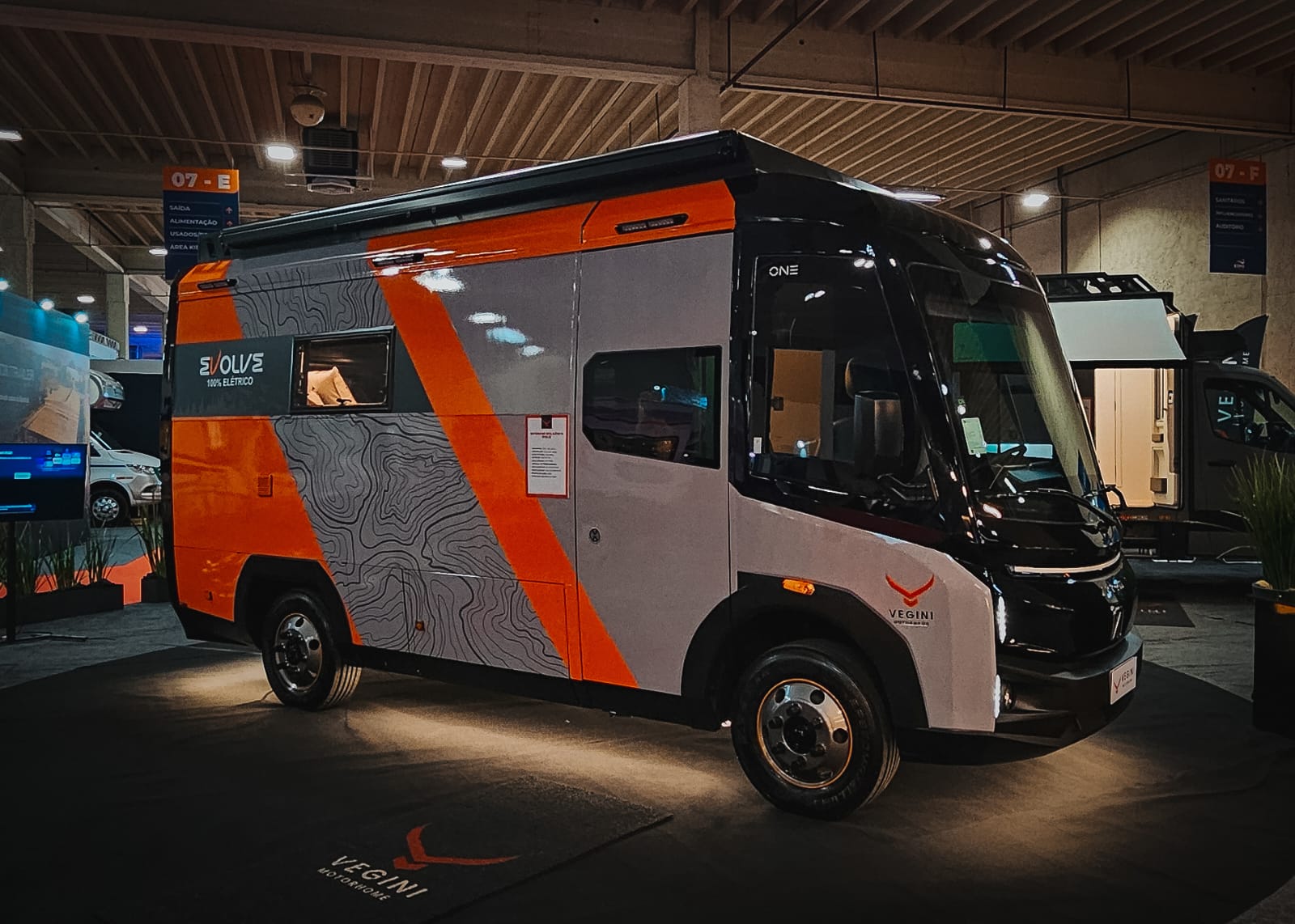 Arrow Mobility apresenta o Evolve, o primeiro motorhome elétrico do ...
